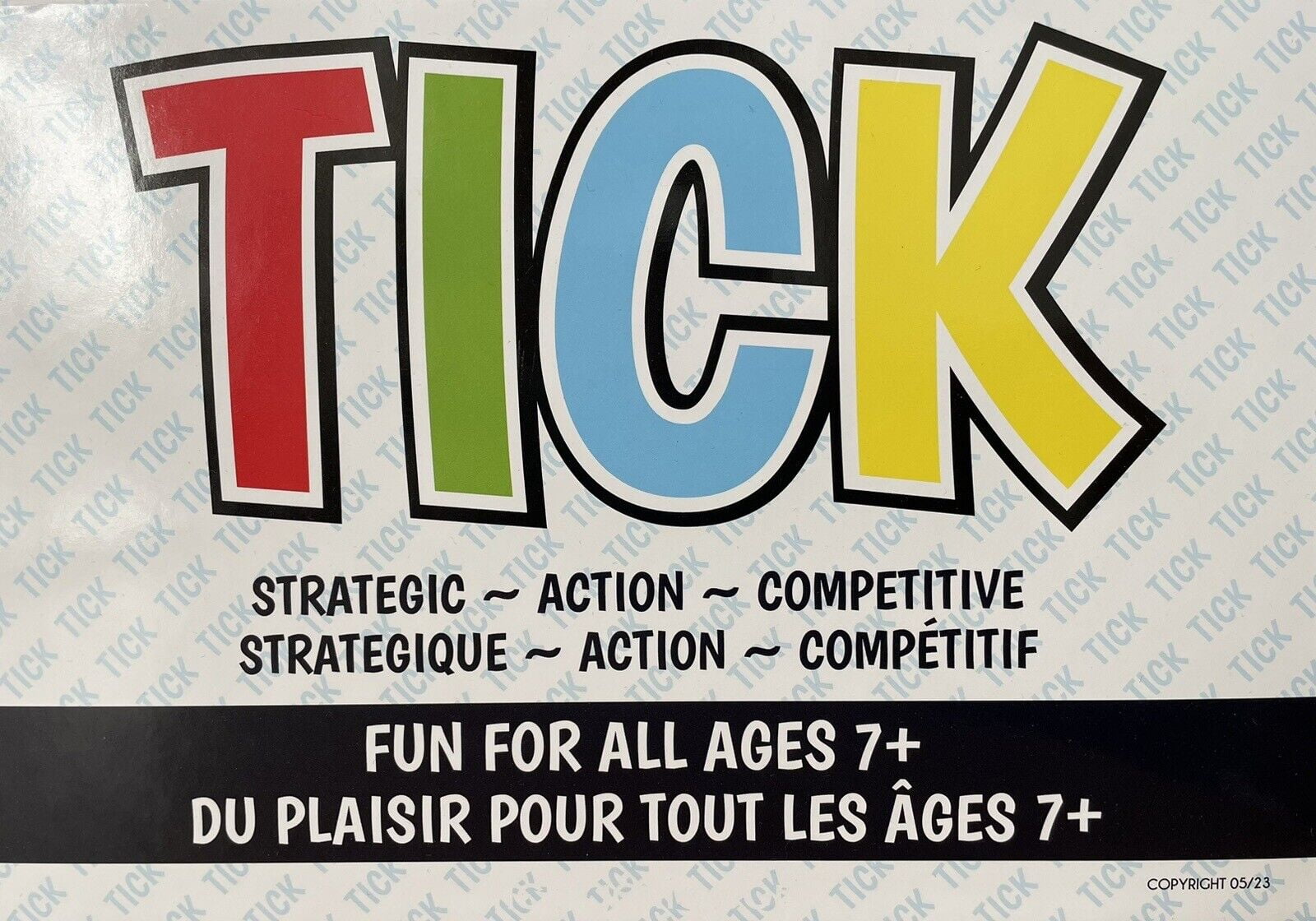 TICK - The Complete Game - Family Card Game Of Strategy & Competitive ...