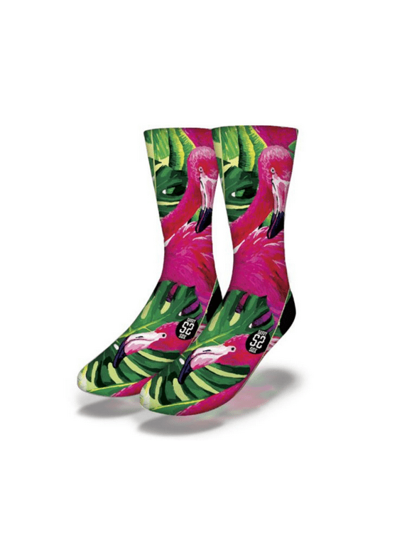 Pink Flamingo Socks