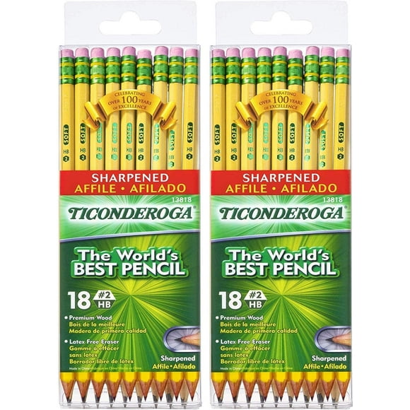 Ticonderoga All Pencils