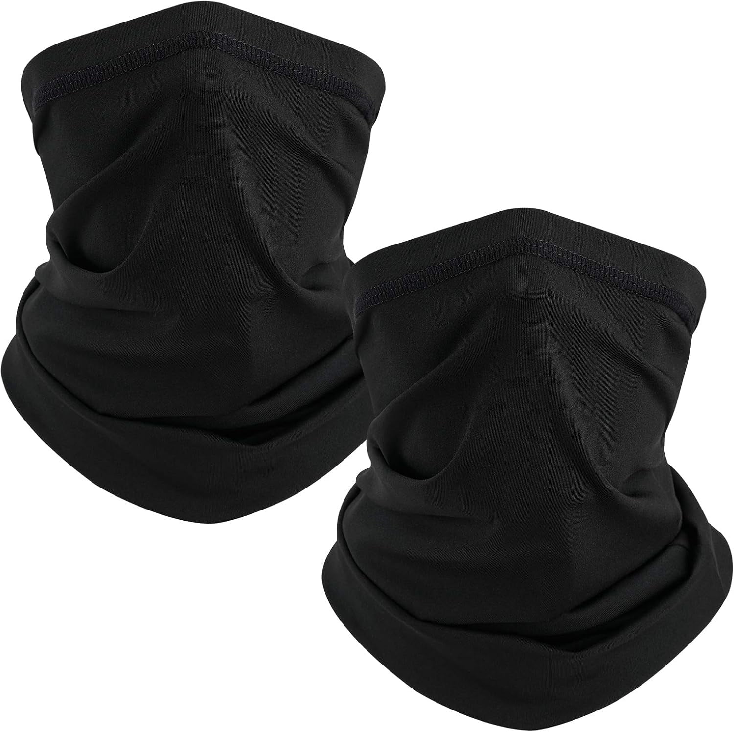 TICONN Neck Gaiter Face Cover Scarf, Breathable Sun & Wind-proof for ...