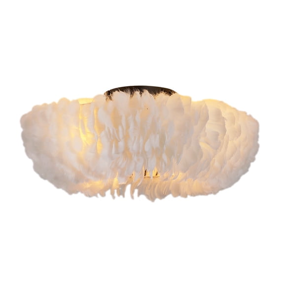 Explore Stylish Feather Chandeliers for Home Lighting and Decor