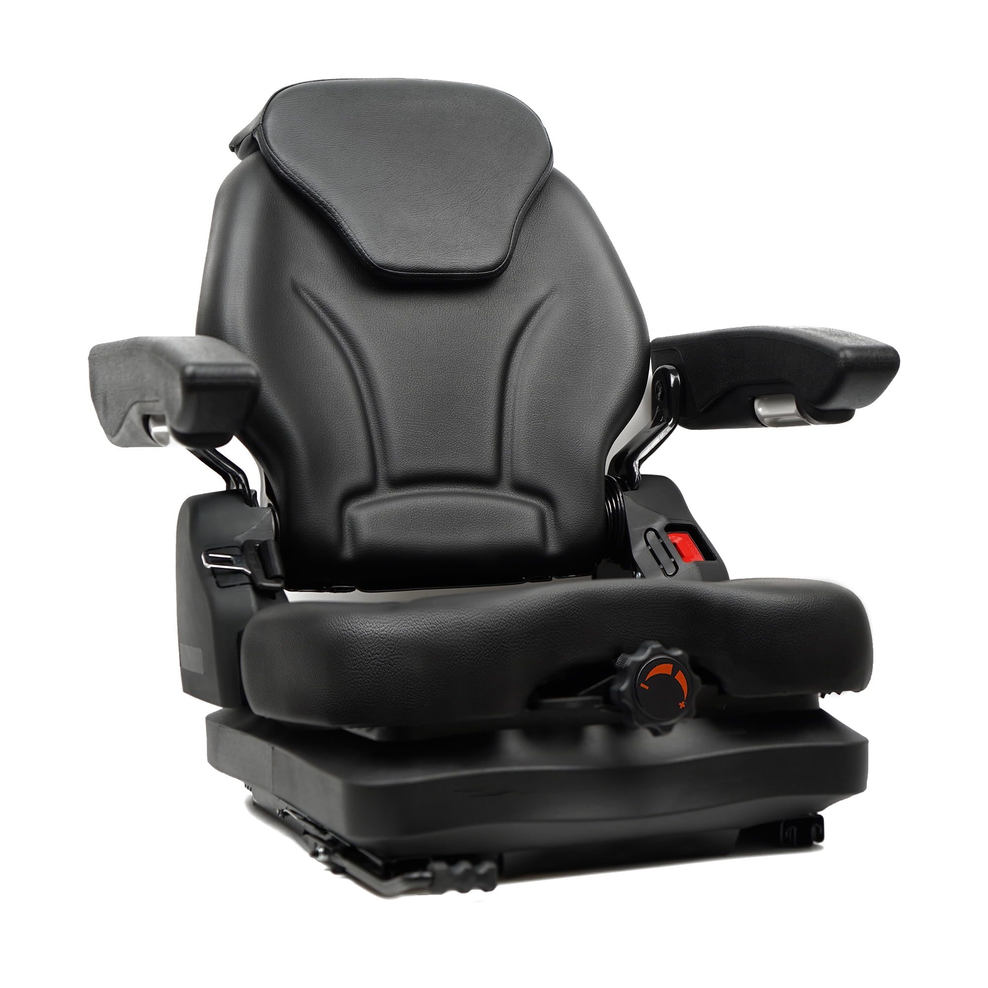 TICSEA Highback Forklift Seat Equipped with Low Suspension,Adjustable ...