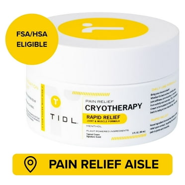 Cramer Atomic Balm, Medium Strength Pain Reliever, 1 Pack HSA/FSA ...