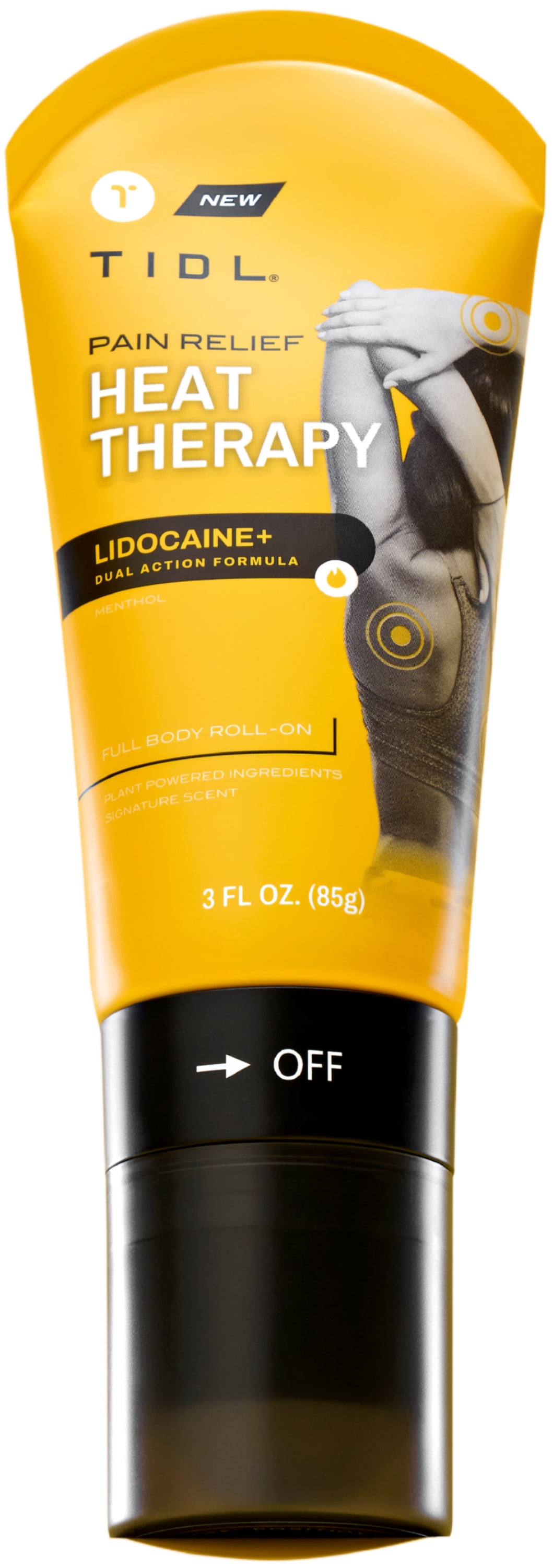 TIDL Deep Relieving Arthritis & Muscle Pain Relief Roll-on, Topical Rub ...