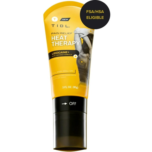 TIDL Max Strength Cryotherapy Menthol & Camphor Pain Relief Spray for ...