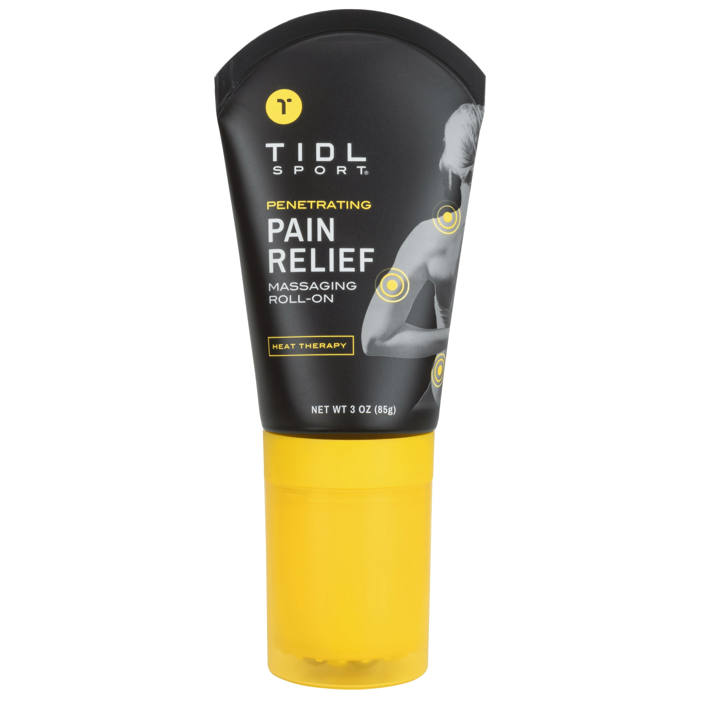 TIDL Heat Therapy Muscle and Joint Pain Relief Roll-on, with Lidocaine ...