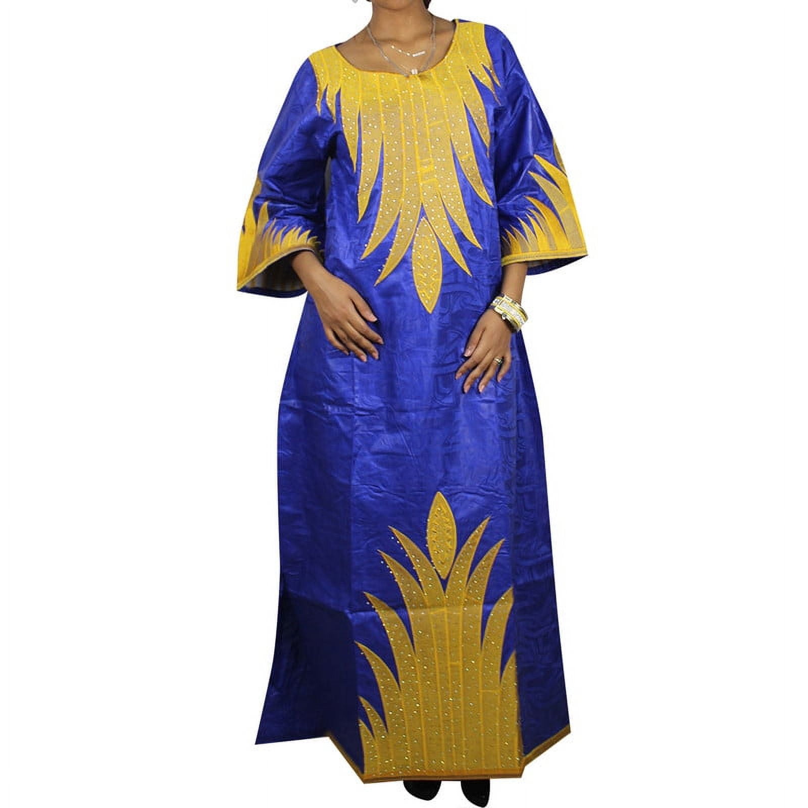 TIDOIRSA African Dresses For Women Elegant Embroidered Vocation Party ...