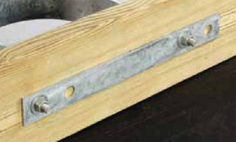 TIE DOWN ENGINEERING Tie Down Engineering Dock Hardware - Backing Plate ...