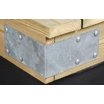 Tiedown 26419 Dock Hardware Pile Chain Holder - Walmart.com