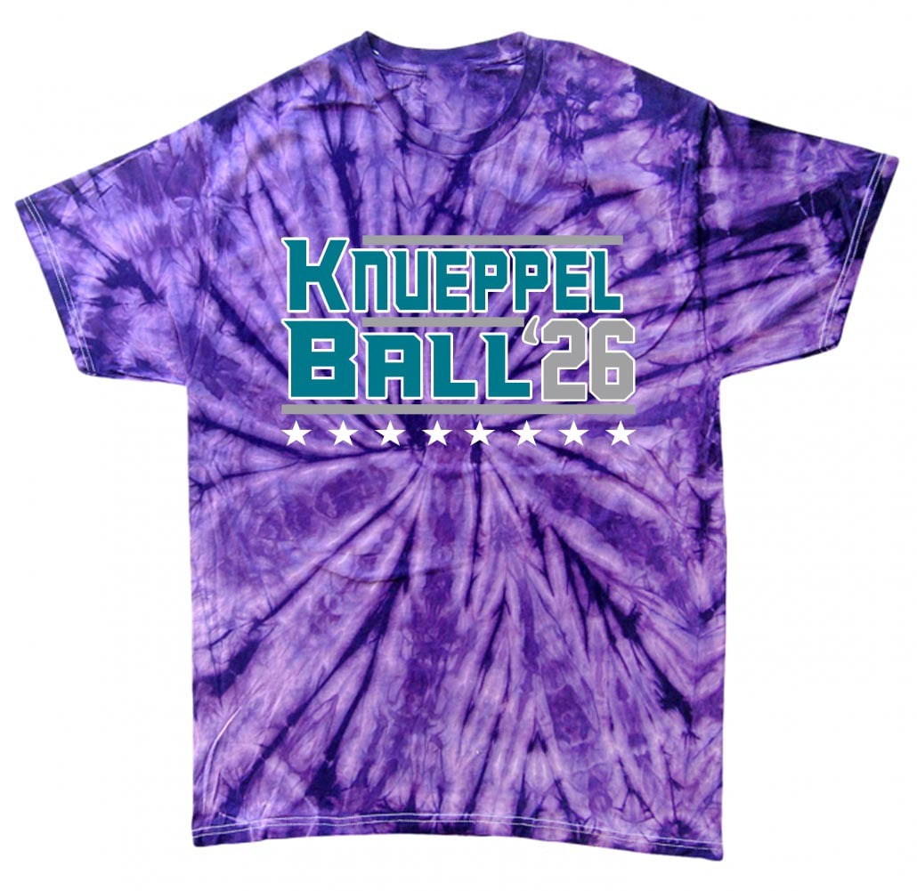 TIE-DYE Kon Knueppel Lamelo Ball Charlotte 2026 Shirt T-Shirt - Walmart.com