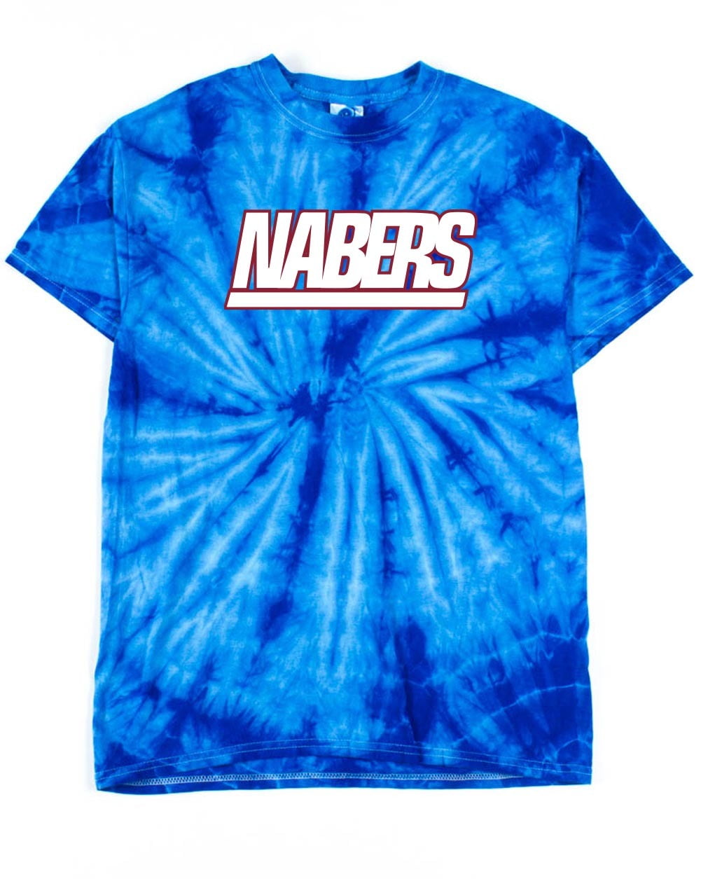 TIE-DYE Malik Nabers Logo New York Shirt T-Shirt - Walmart.com