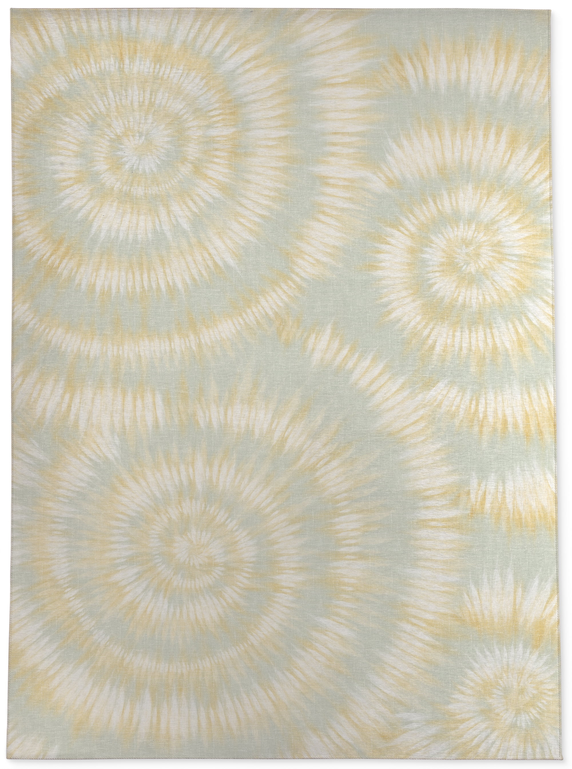 TIE ONE ON MULTI AQUA Outdoor Rug By Kavka Designs - Walmart.com