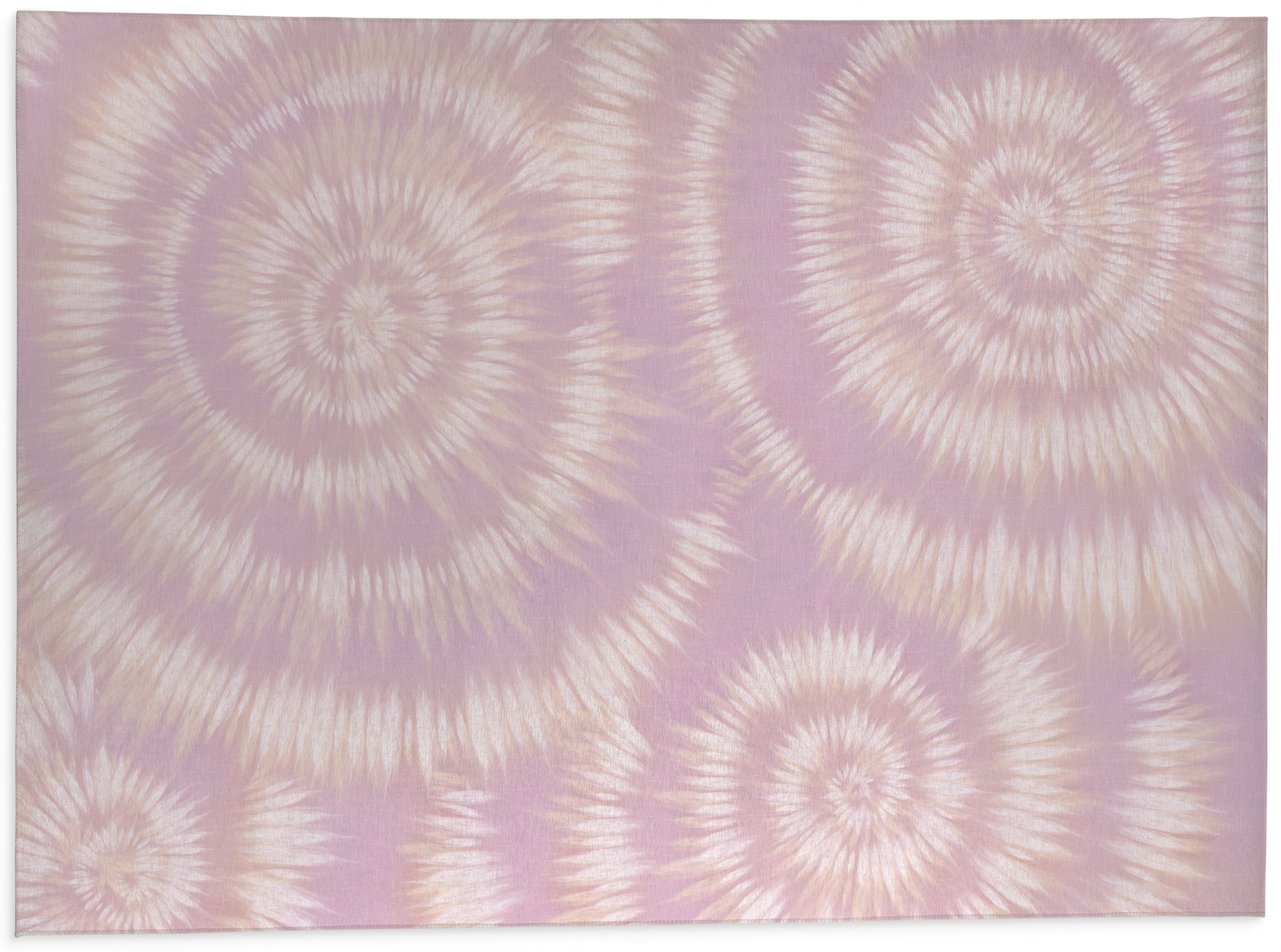 TIE ONE ON MULTI PURPLE Office Mat By Kavka Designs - Walmart.com