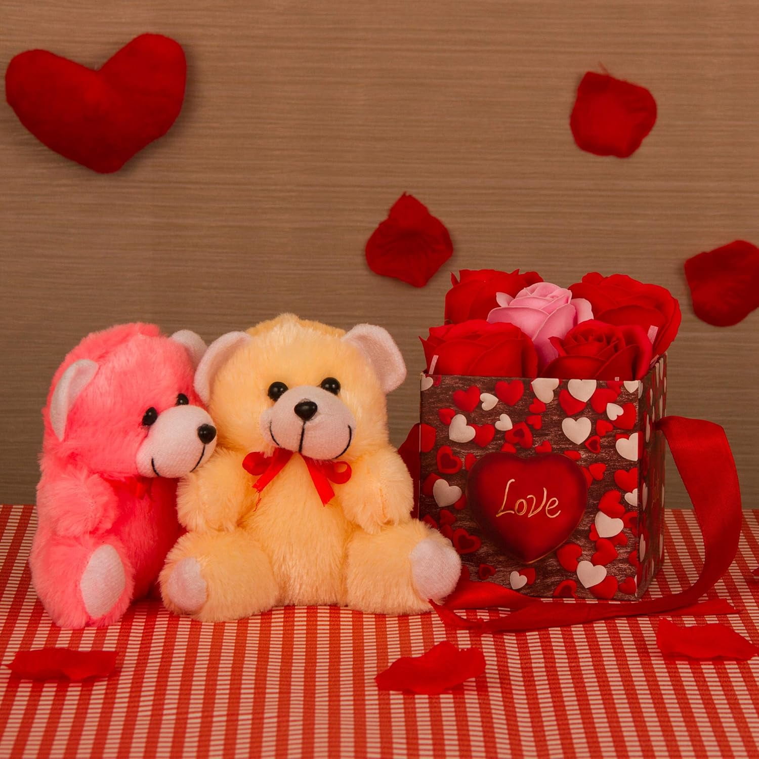 TIED RIBBONS Birthday Wedding Gift for Love Couple Boys Girls ...