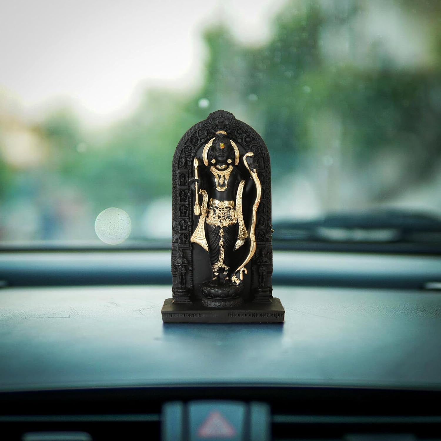 TIED RIBBONS Ram Lala Idol | Resin, 3.8 Inch | Ram Lala Statue Ayodhya ...