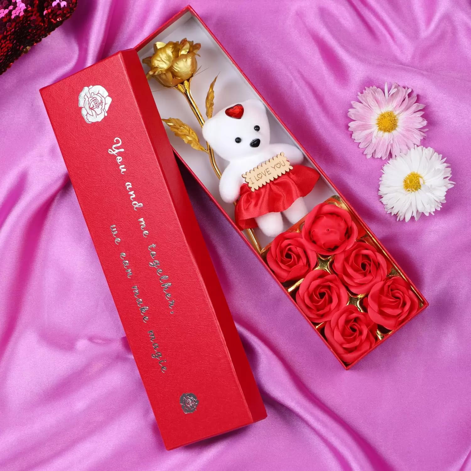 TIED RIBBONS Valentine Gift for Girlfriend Boyfriend Husband Wife ...