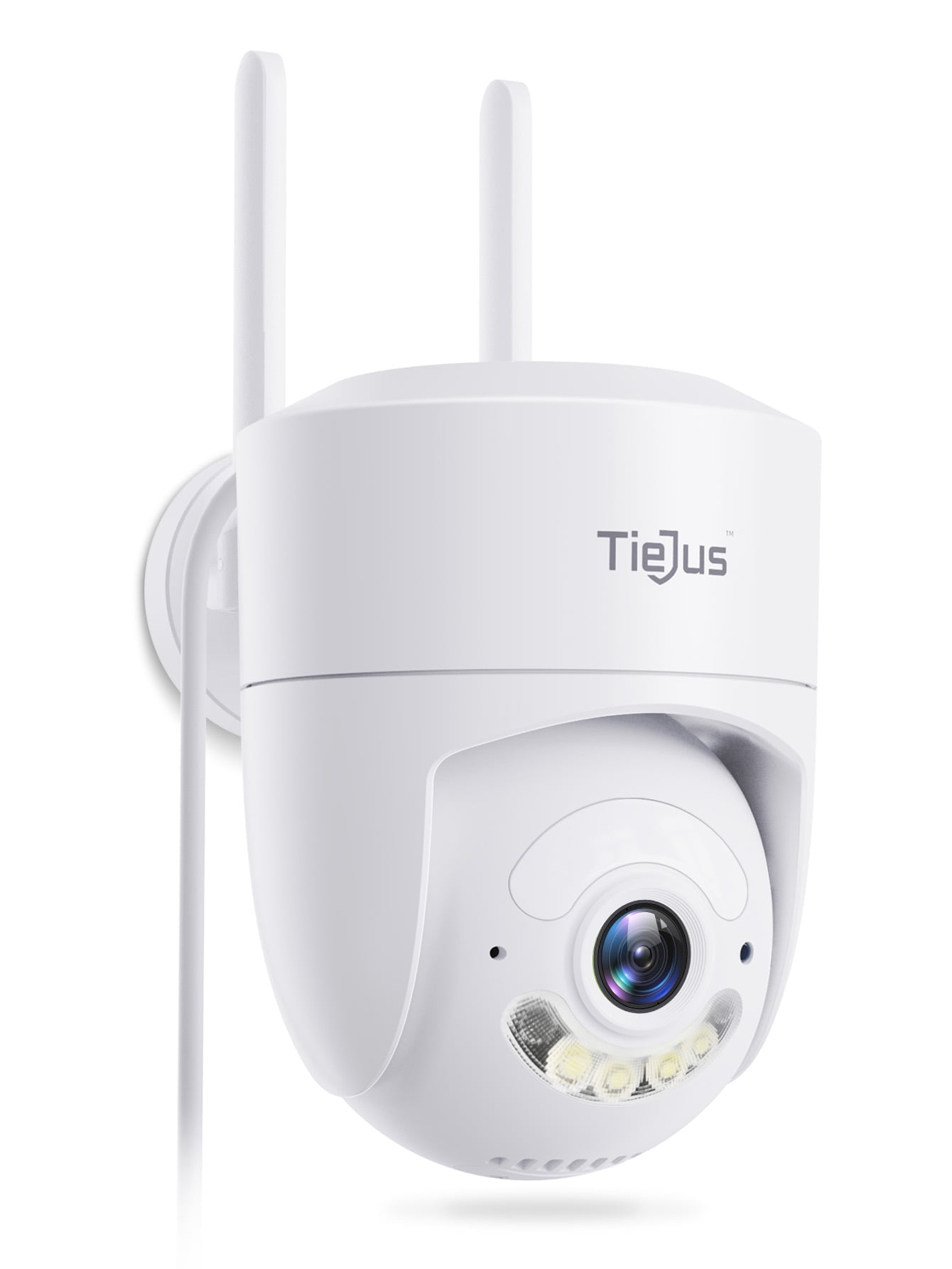 TIEJUS 5G Security Camera, 2K Wired for Home ,Outdoor, Motion Detection ...