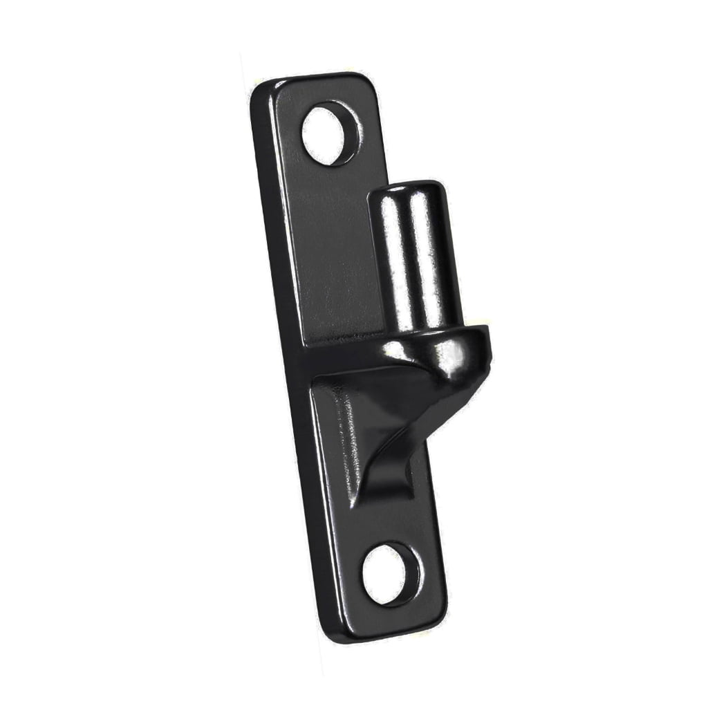 TIERPOP 1/2/4 Pack Outdoor Chain Link Fence Gate Hinges Portable Sturdy ...