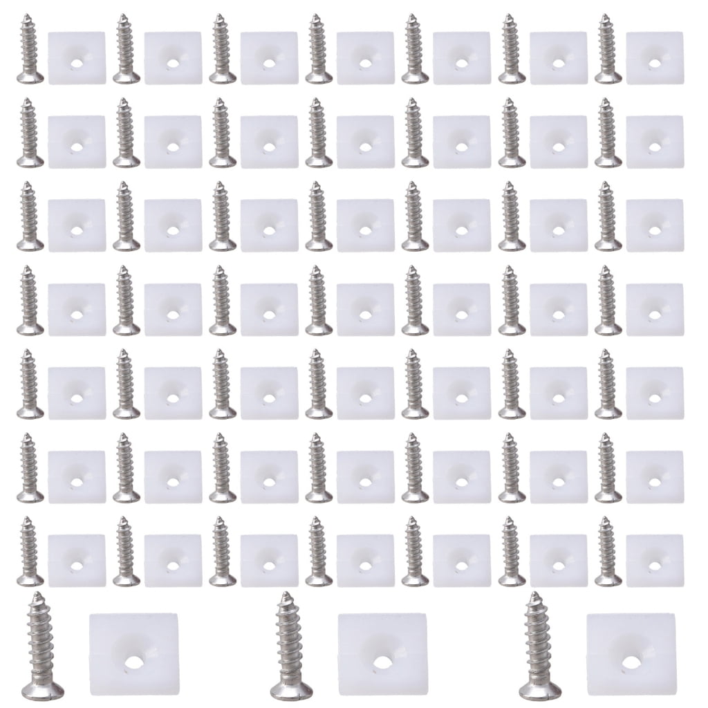 TIERPOP 100/150Pcs Drawer Wedges with Screws Fixing Mending Wedges ...