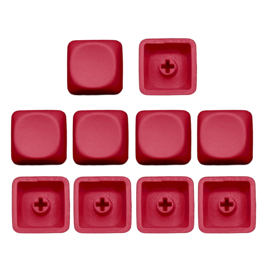 TIERPOP 10Keys PBTs Keycap MOAs Height 1U Not Engraving Blanks Key ...