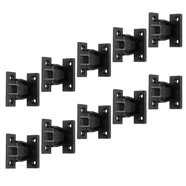 TIERPOP 10Pcs Press Fit Panel Clip Quickly Fitting Furniture Panel ...