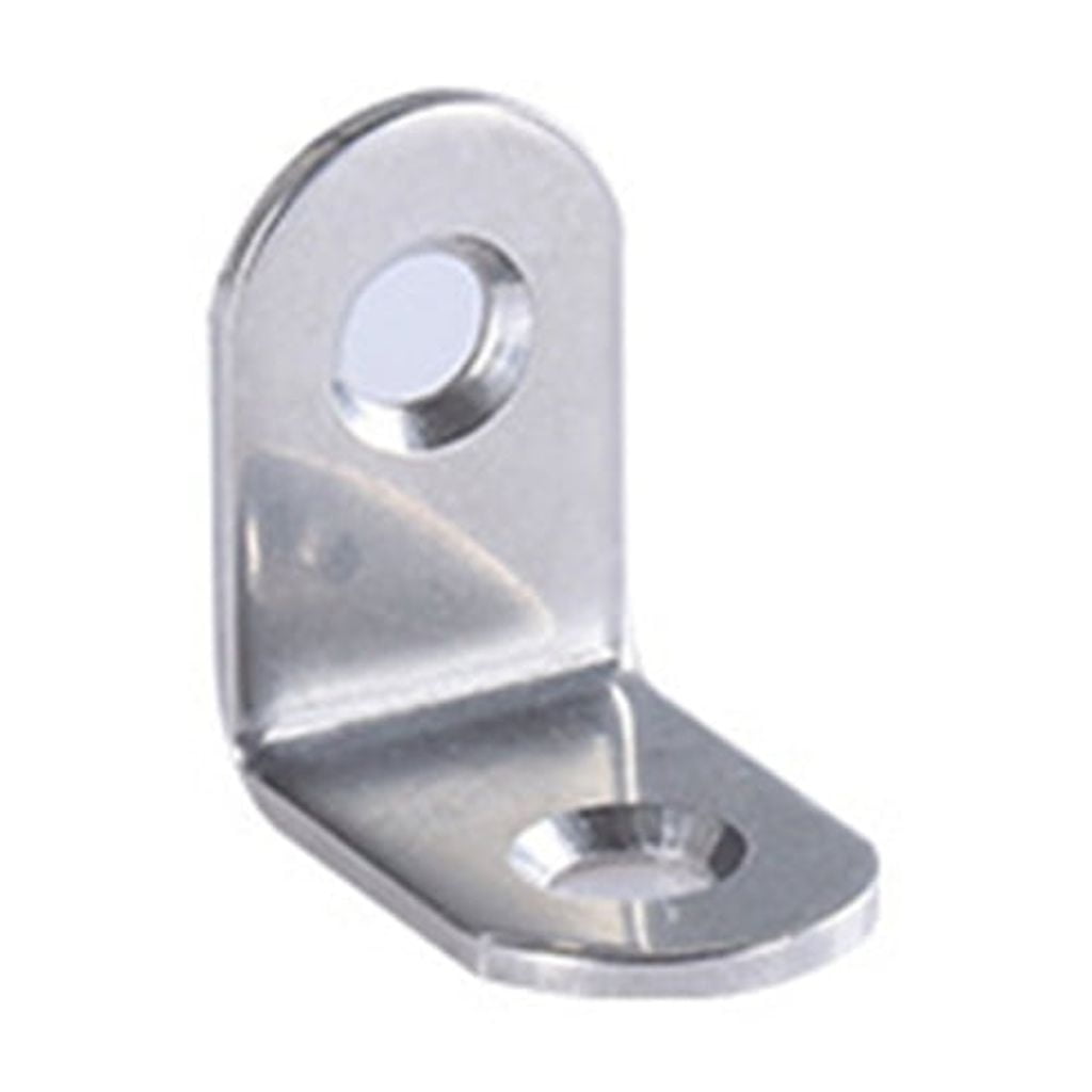 TIERPOP 10Pcs Stainless Steel L Brackets Corner Brace Heavy Duty Right ...