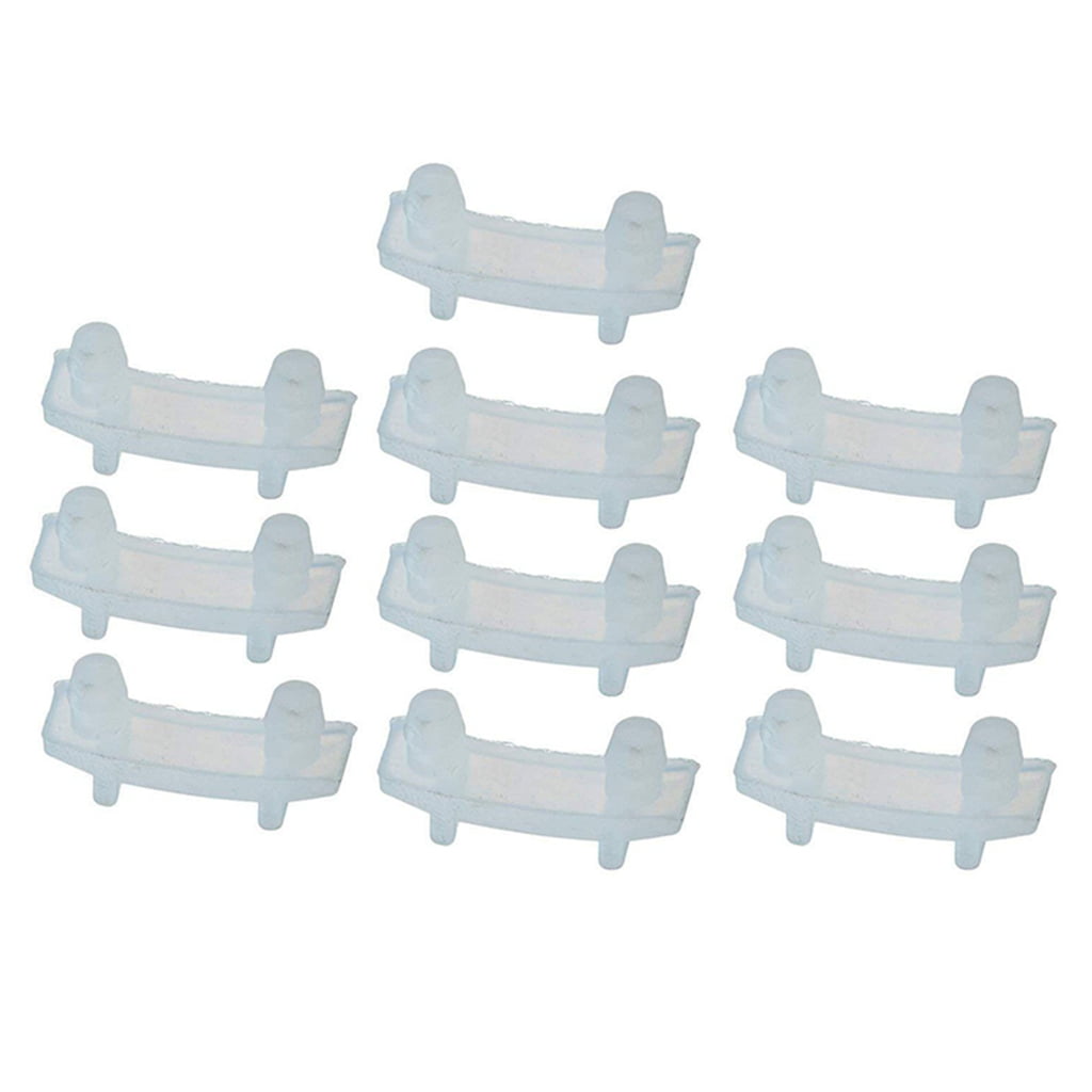TIERPOP 10Pcs/set Silicone Shock Absorbers Rubber Bushing Shock Pad ...