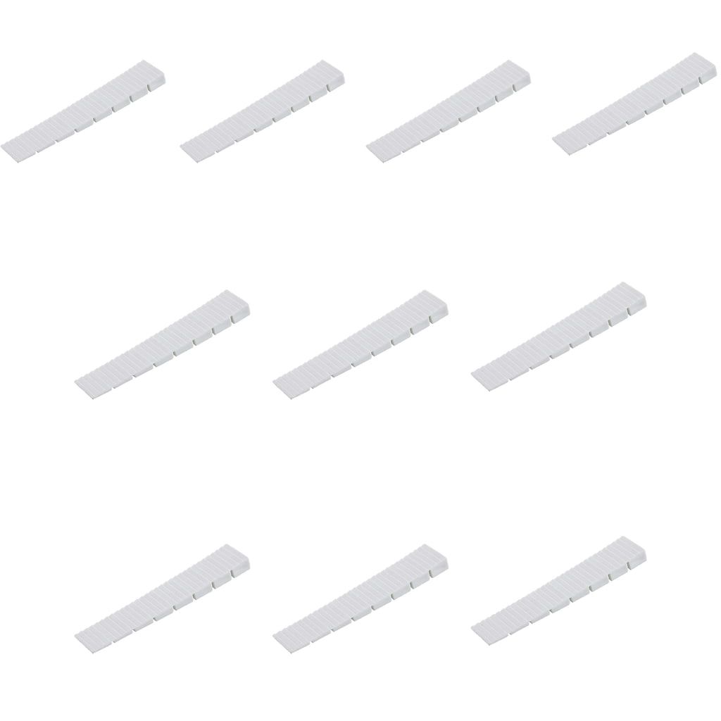 TIERPOP 10Pieces Sturdy Furniture Wedges Accessory for Leveling Tables ...