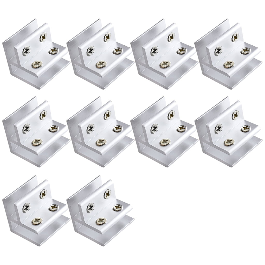 TIERPOP 10pcs 90 Degree Tile Fixing Clip Heavy Duty Tile Clip Tile Mounting Clip for Efficient ...