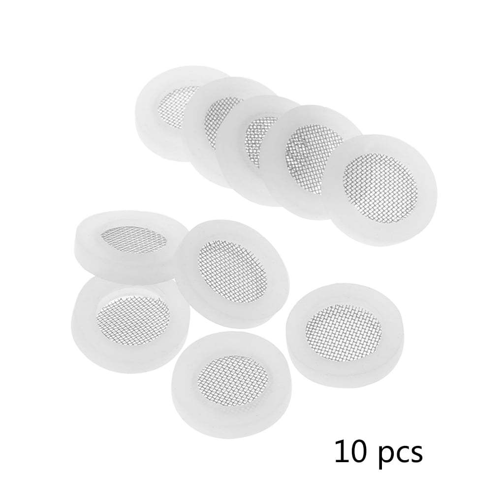 TIERPOP 10pcs O Rubber Gaskets With Net Hose Seal Washers For Shower ...