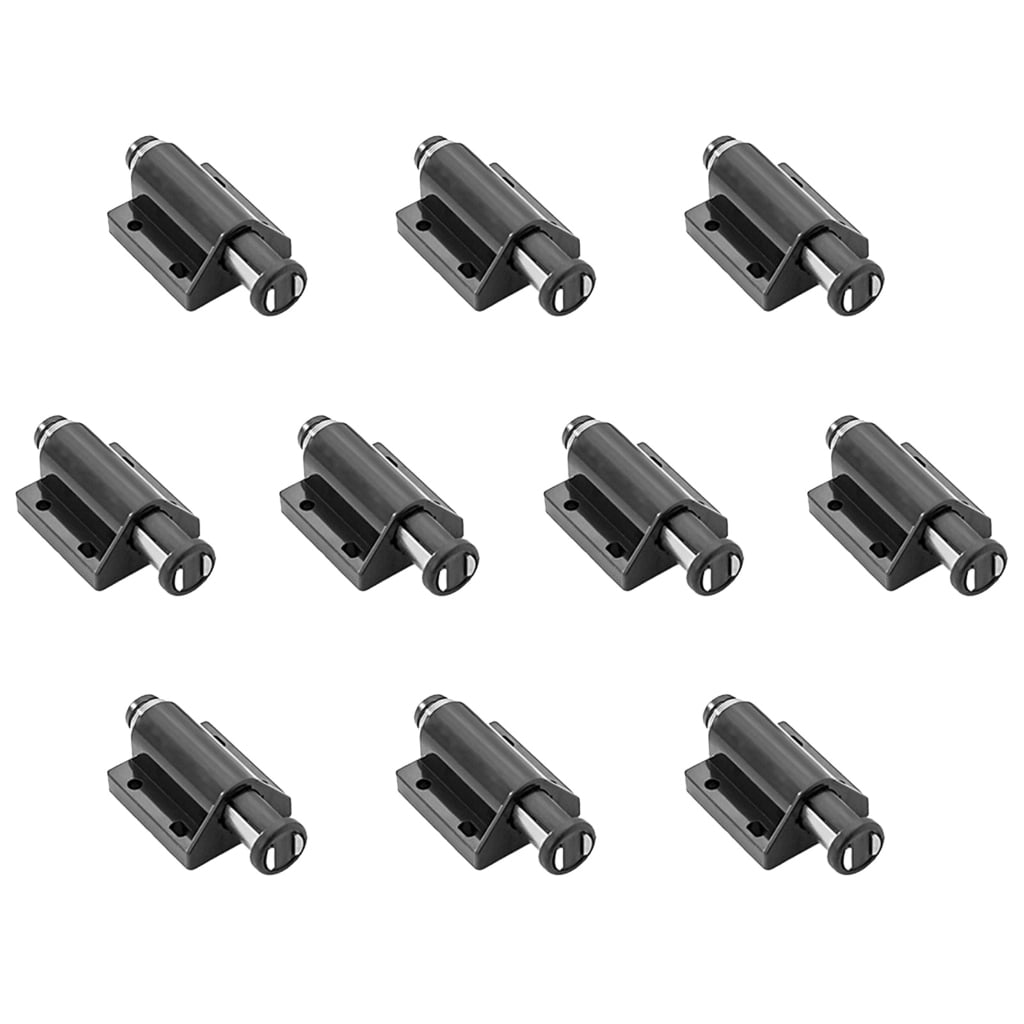 TIERPOP 10pcs Push To Open Door Catches Heavy Duty Latches Steel ...