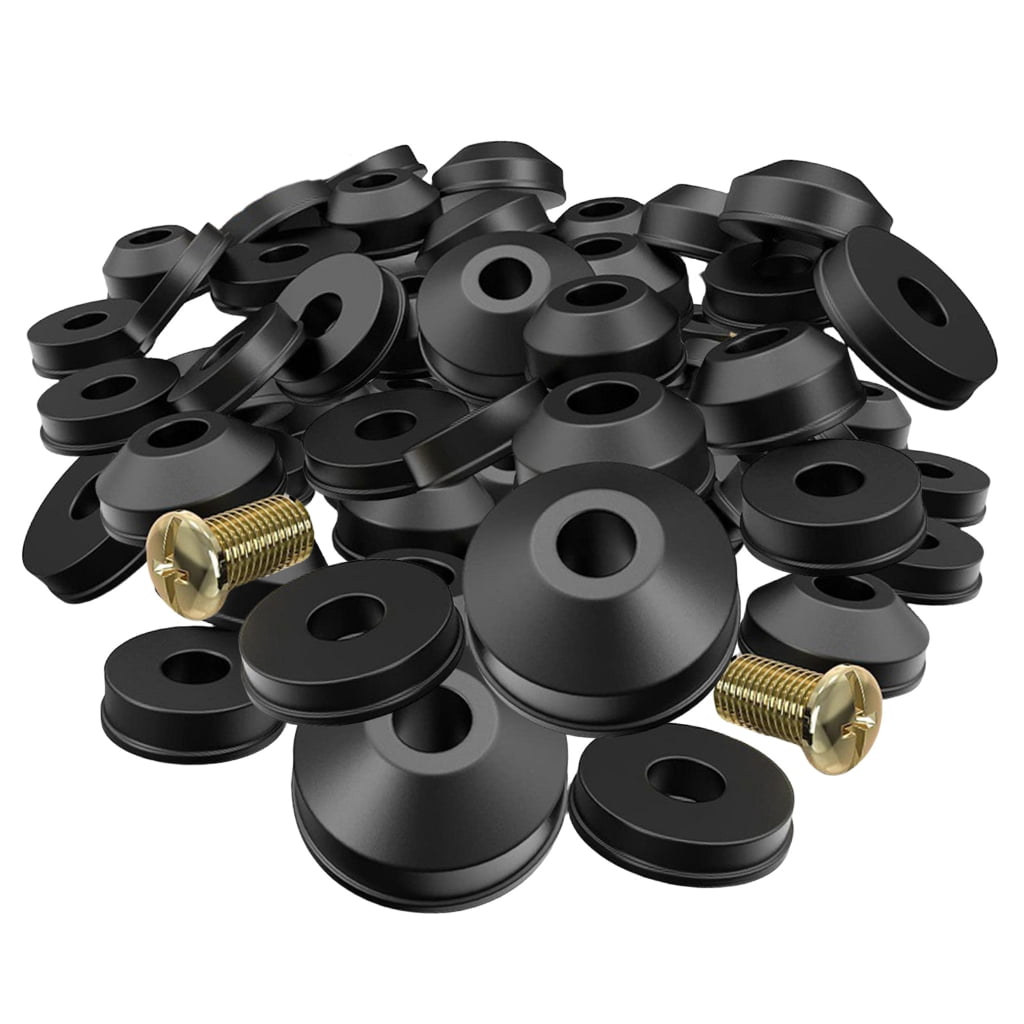 TIERPOP 116Pcs Leak Fixing Rubber Washers Faucet Washer Assortment Kits ...
