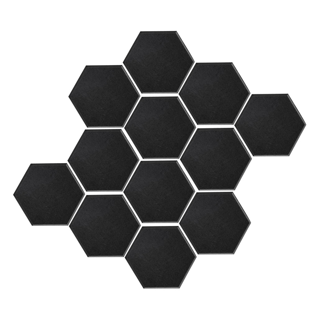 TIERPOP 12PCS Acoustics Wall Panels Soundproof Wall Panels Sound ...