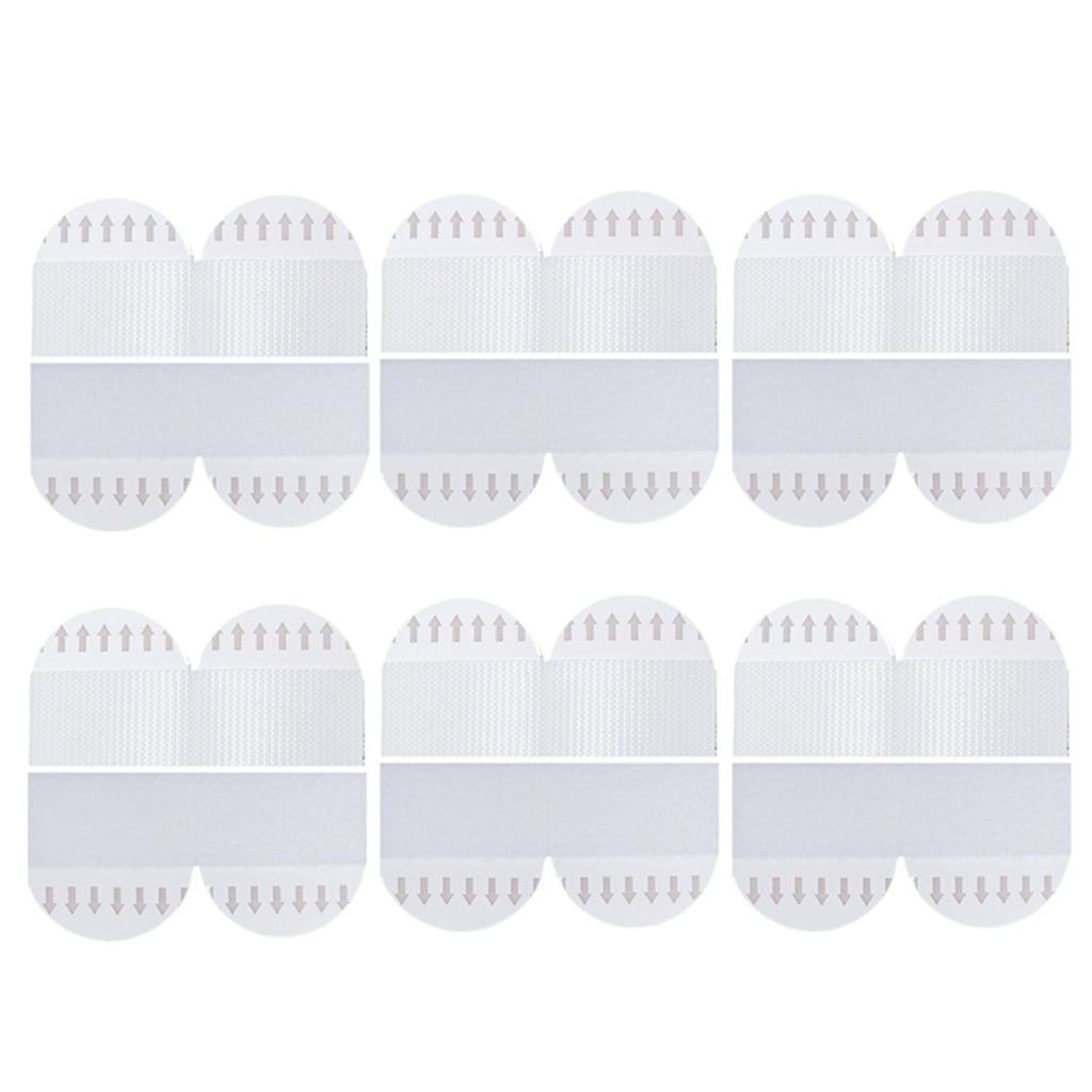 TIERPOP 12Pcs Large Picture Hanging Strips Removable Adhesive Wall ...