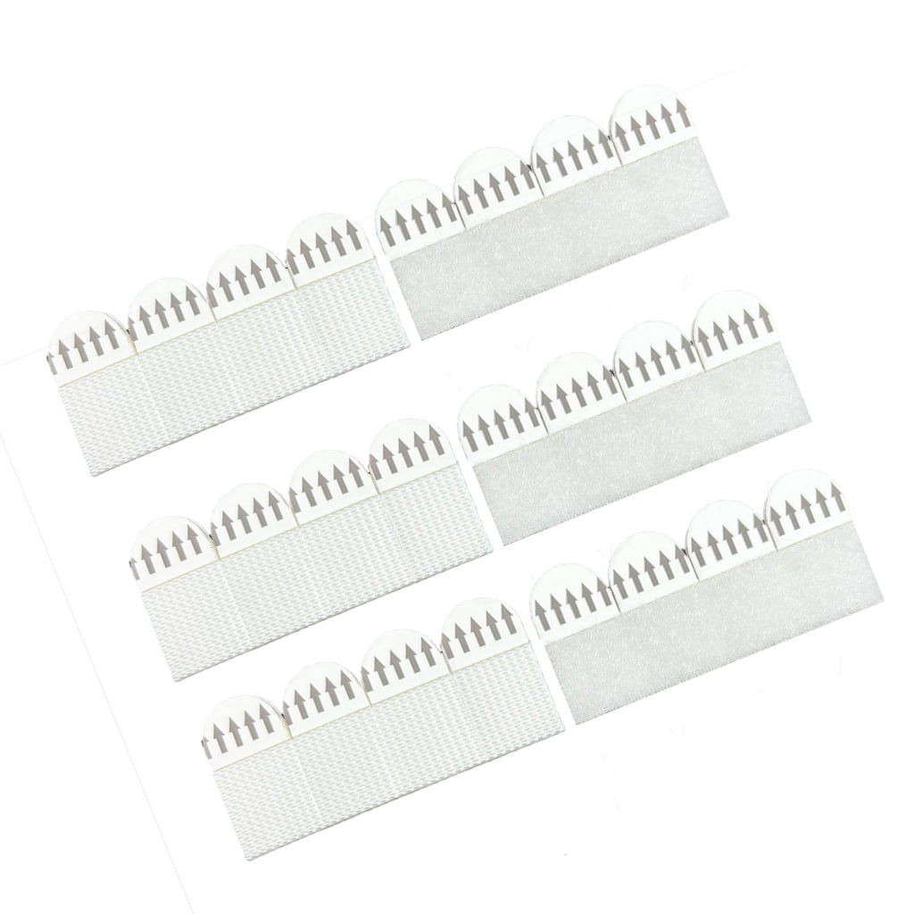 TIERPOP 12Pcs Large Picture Hanging Strips Removable Adhesive Wall ...