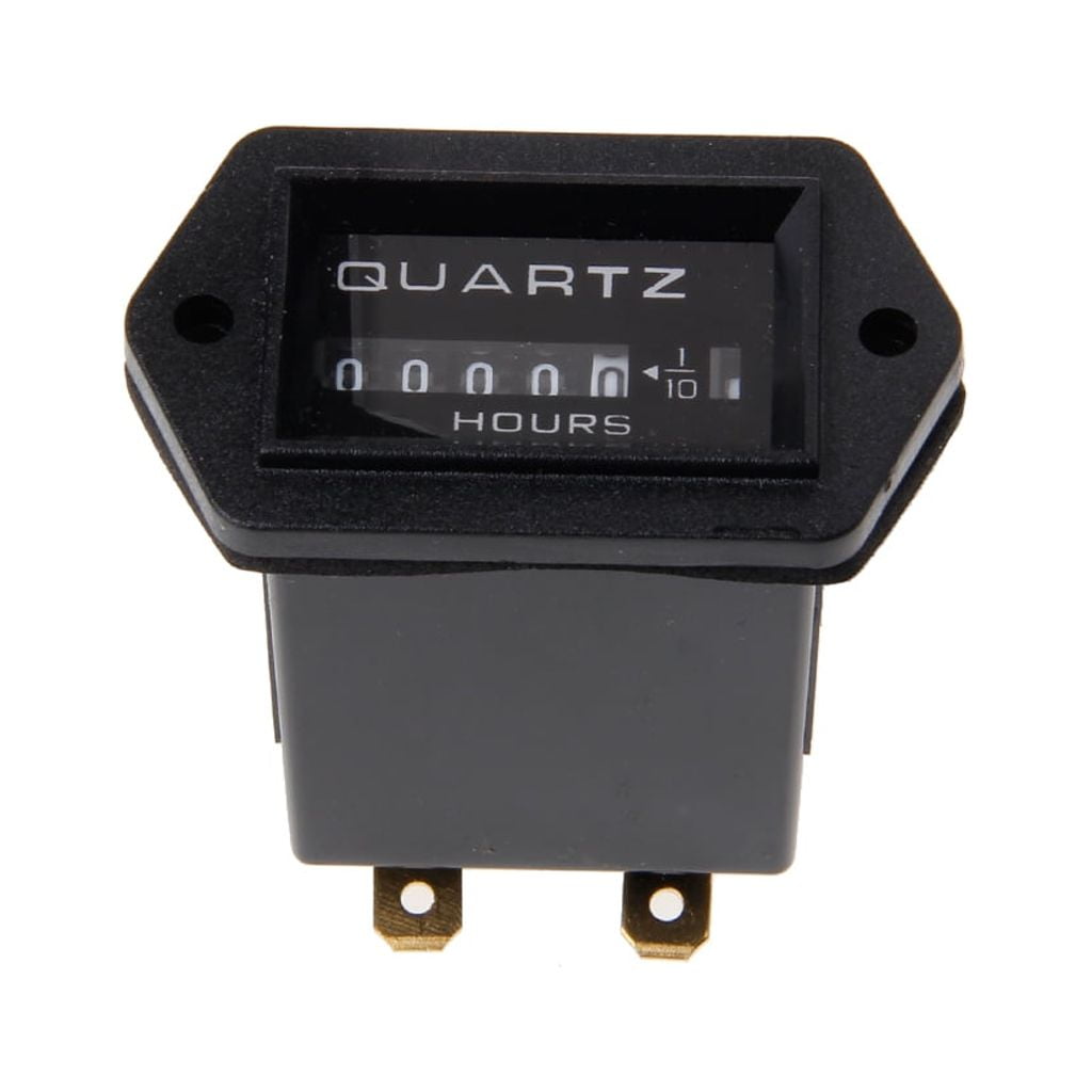 TIERPOP 12v-36v Hour Meter for Car Truck Marine Boat Generator Engine ...