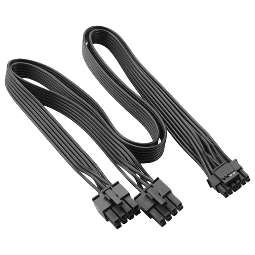 TIERPOP 180 Degree 16AWG Double 8Pin to 16Pin 12VHPWR PCIE 5.0 Cable ...