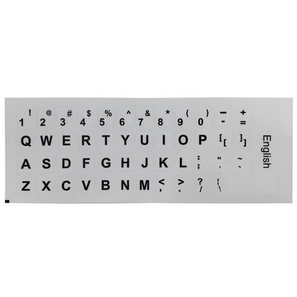Keyboard Letter Stickers