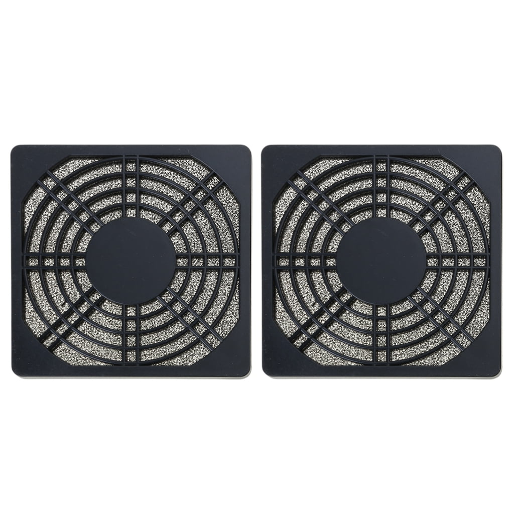 TIERPOP 1Pair 4 5 6 7 8 9 12 15cm Fan Filter Covers USB Cooling ...