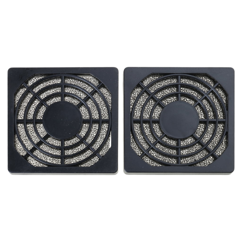 TIERPOP 1Pair 4 5 6 7 8 9 12 15cm Fan Filter Covers USB Cooling ...