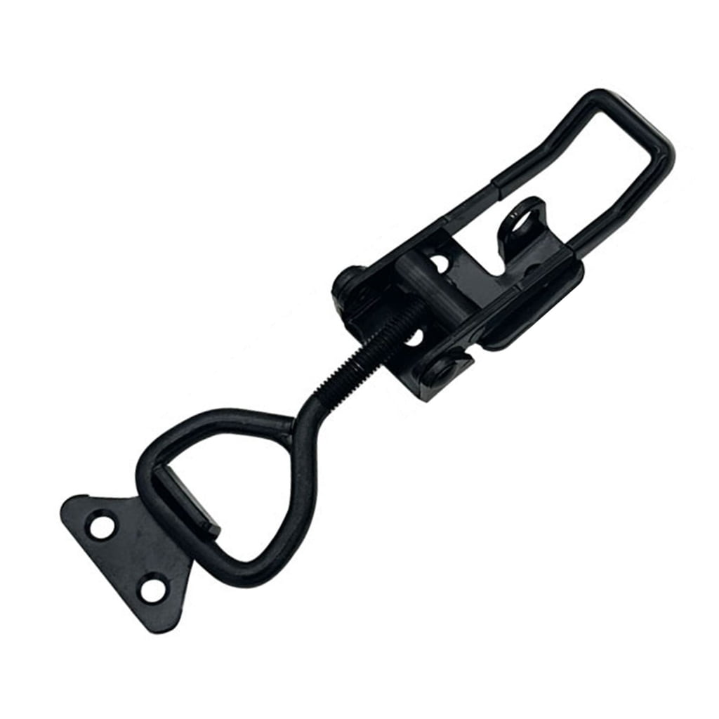 TIERPOP 1Pc Toggle Latches Clamp Metal Steel Pull Hasp Latches Large ...