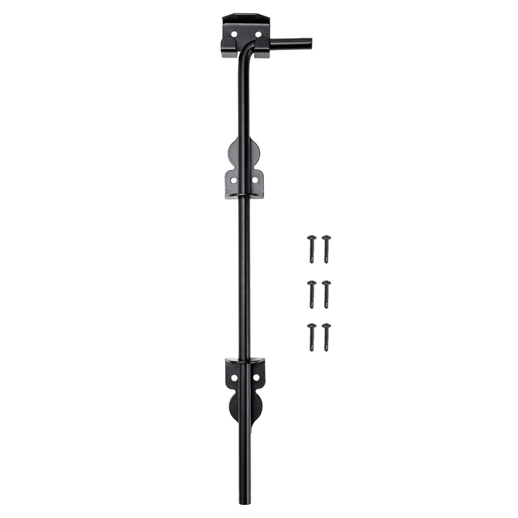 TIERPOP 2 Pack 12Inch Square Ground Cane Bolts Set for Secure Double ...