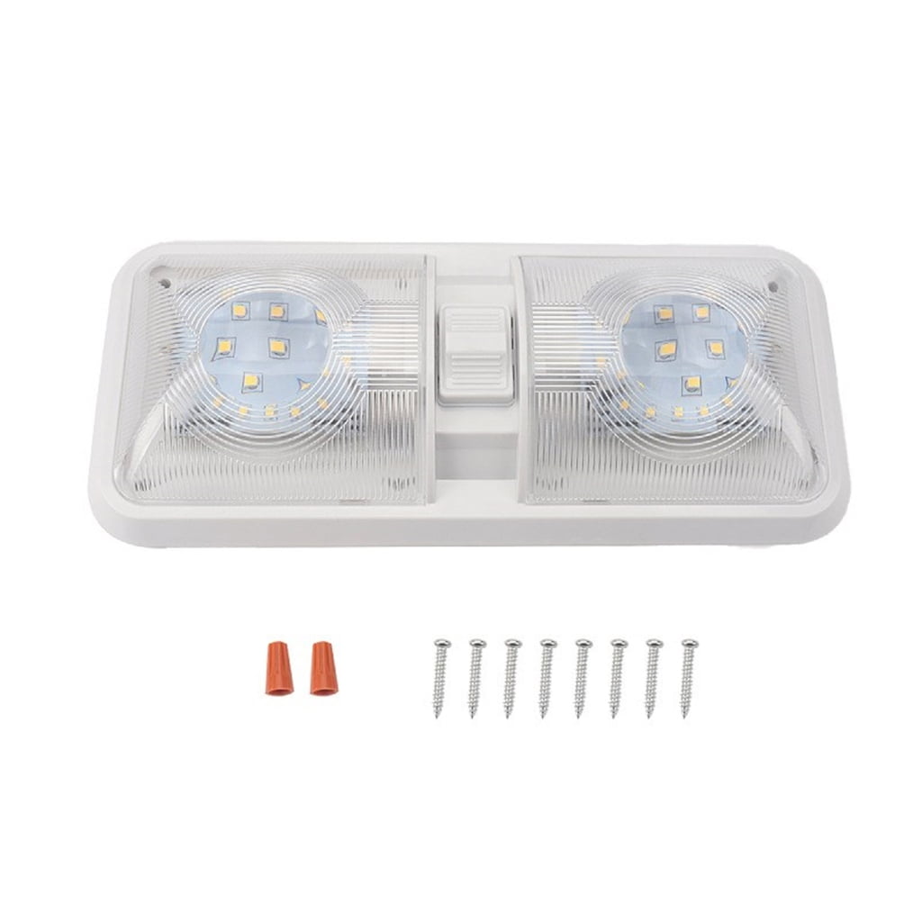 TIERPOP 2835SMD Dome Light Ceiling Double Dome Light Replacement 12V ...