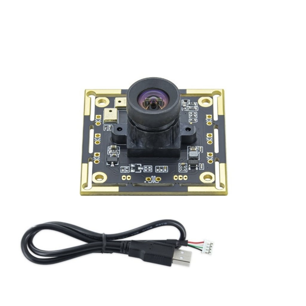 TIERPOP 2MP Camera Module with Double Microphones 1920x1080P 30FPS for ...