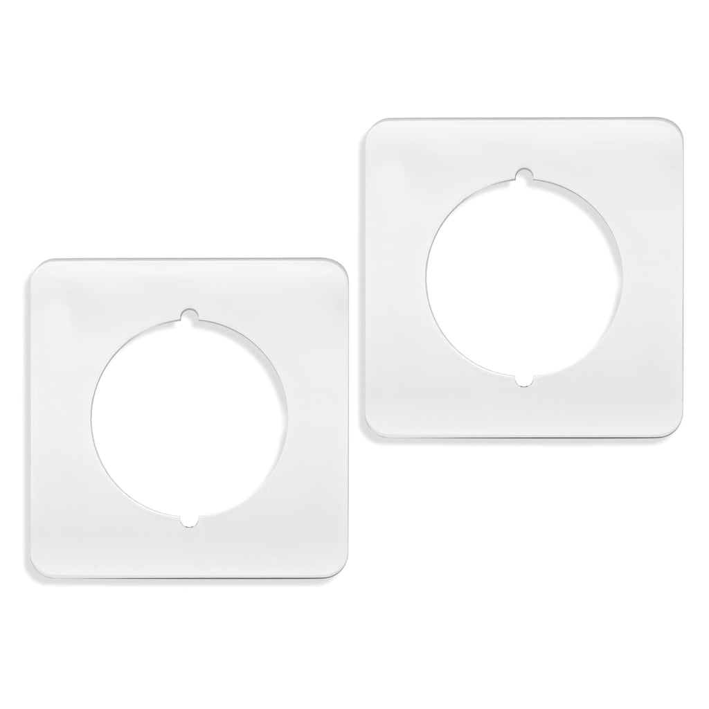 TIERPOP 2Pcs Door Lock Repair Plate Stainless Steel Door Reinforcement ...