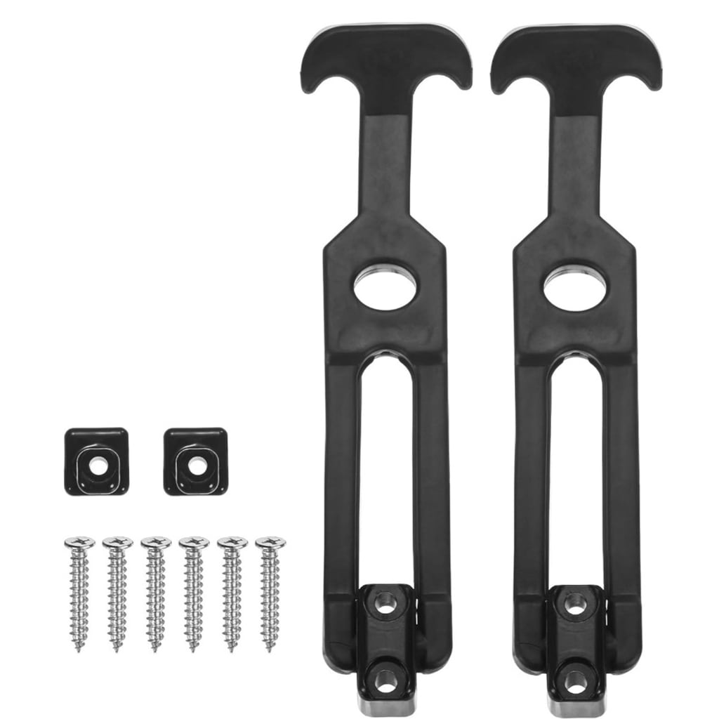TIERPOP 2Pcs T Handle Rubber Flexible Draw Latches Shock Absorbing ...