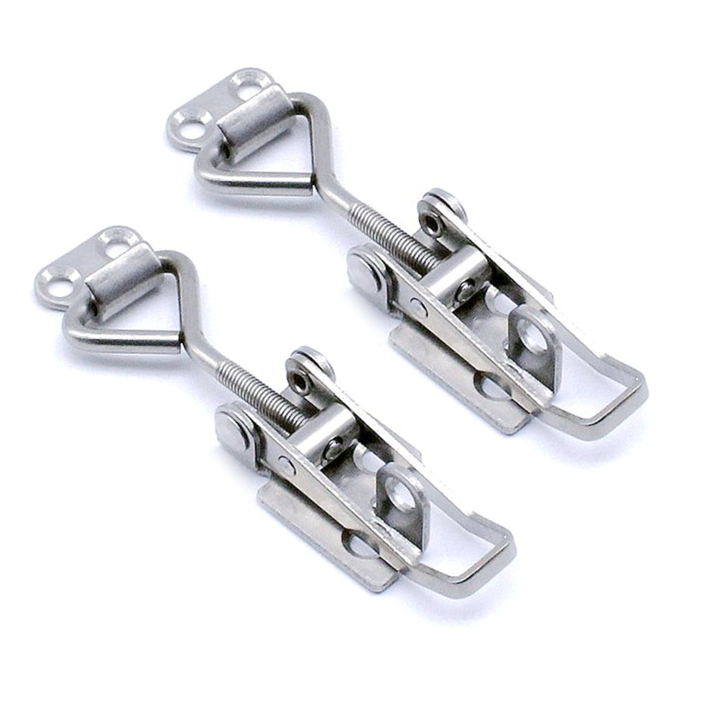 TIERPOP 2pcs/set Tension Set Lockable Fasteners Secure & Safe Locking ...