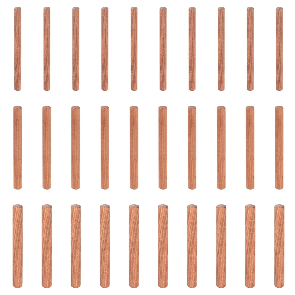 TIERPOP 30Pcs 8/10/12mm Woodworking Dowel Craft Dowel Pins Rod Cabinet ...