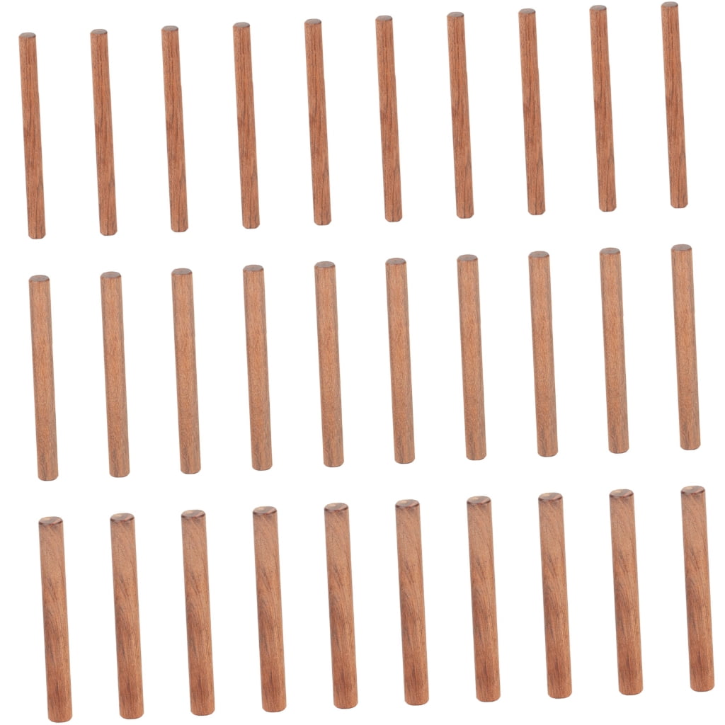 TIERPOP 30Pcs 8/10/12mm Woodworking Dowel Craft Dowel Pins Rod Cabinet ...