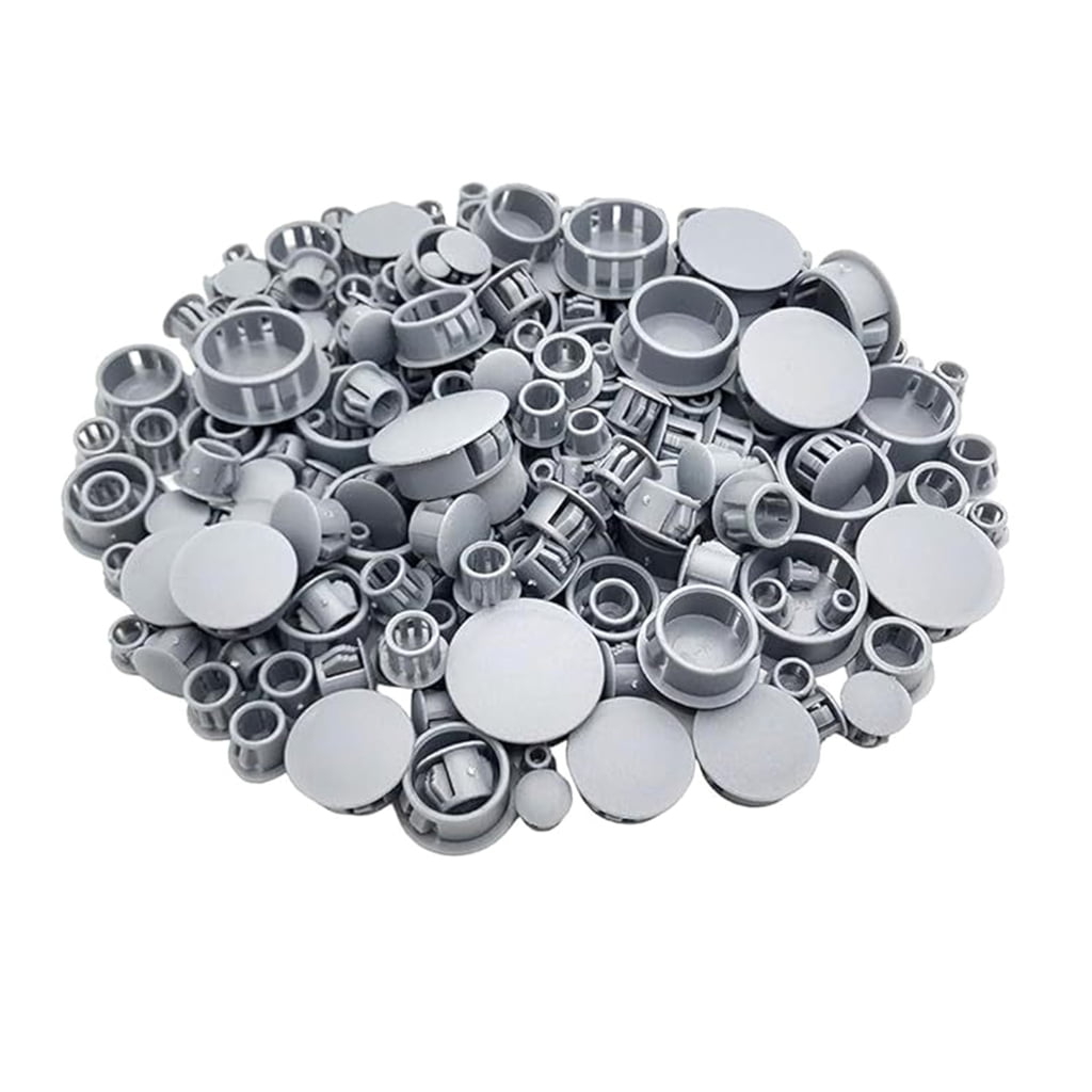 TIERPOP 360pcs Hole Plugs set Easy Install Flush Type Hole Plugs ...